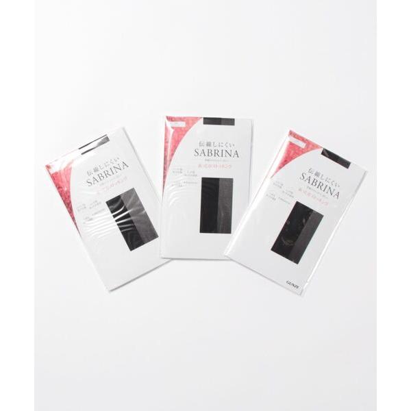 ※このアイテムは返品・交換対象外商品です。ZOZO問い合わせ番号:77602847ショップ:GUNZE，グンゼブランド:SABRINA，サブリナ商品名:SABRINA/サブリナ 伝線しにくい あったかストッキング 3足組カテゴリ:レッグウェ...