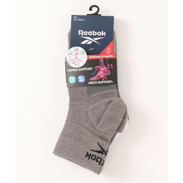 『タイムセール実施中』※このアイテムは返品・交換対象外商品です。ZOZO問い合わせ番号:77602883ショップ:GUNZE，グンゼブランド:Reebok，リーボック商品名:Reebok/リーボック ソックス ショート丈 3足組カテゴリ:レ...