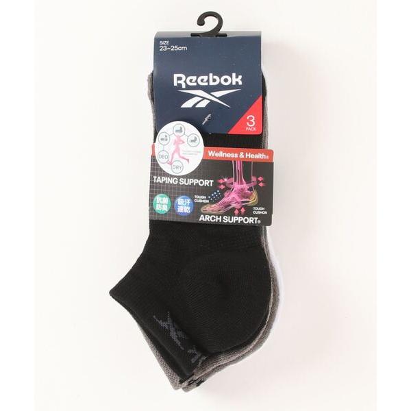 『タイムセール実施中』※このアイテムは返品・交換対象外商品です。ZOZO問い合わせ番号:77602885ショップ:GUNZE，グンゼブランド:Reebok，リーボック商品名:Reebok/リーボック ソックス スニーカー丈 3足組カテゴリ:...