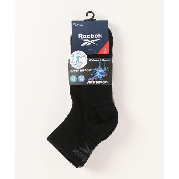 『タイムセール実施中』※このアイテムは返品・交換対象外商品です。ZOZO問い合わせ番号:77602946ショップ:GUNZE，グンゼブランド:Reebok，リーボック商品名:Reebok/リーボック　ソックス　ショート丈　3足組カテゴリ:レ...