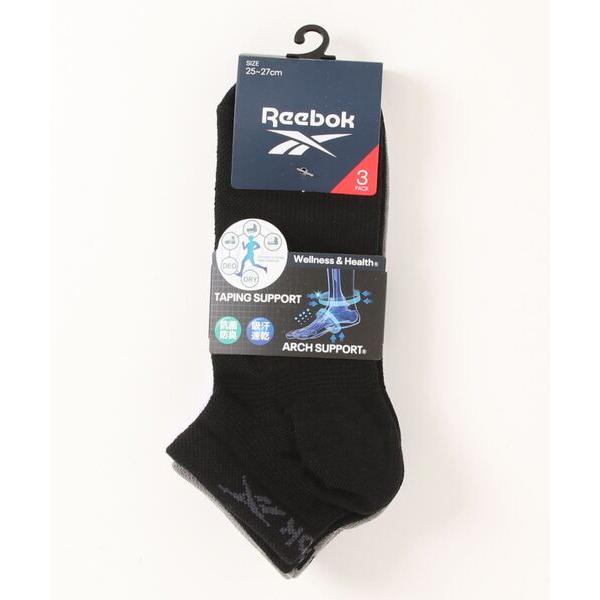 『セール実施中』※このアイテムは返品・交換対象外商品です。ZOZO問い合わせ番号:77602948ショップ:GUNZE，グンゼブランド:Reebok，リーボック商品名:Reebok/リーボック　ソックス　スニーカー丈　3足組カテゴリ:レッグ...