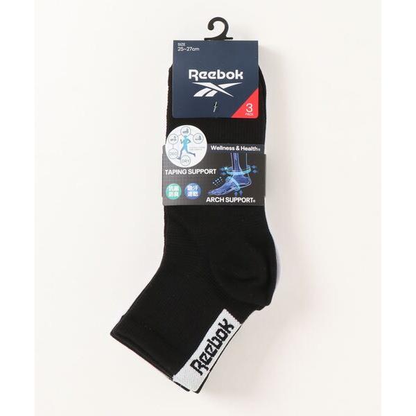 『タイムセール実施中』※このアイテムは返品・交換対象外商品です。ZOZO問い合わせ番号:77602950ショップ:GUNZE，グンゼブランド:Reebok，リーボック商品名:Reebok/リーボック　ソックス　ショート丈　3足組カテゴリ:レ...