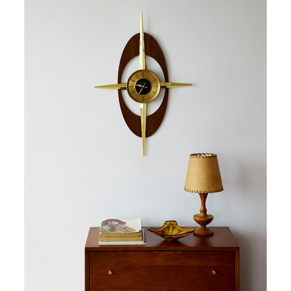 ZOZO問い合わせ番号:77633433ショップ:JOURNAL STANDARD，ジャーナルスタンダードブランド:ACME FURNITURE，アクメファニチャー商品名:SAGA WALL CLOCK　サーガ ウォールクロック 掛け時計カ...