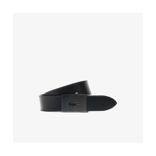 ZOZO問い合わせ番号:77633855ショップ:LACOSTE，ラコステブランド:LACOSTE，ラコステ商品名:ガチャベルバックルリバーシブルレザーベルトカテゴリ:ファッション雑貨>ベルトブランド品番:RC001J素材:牛革原産国...