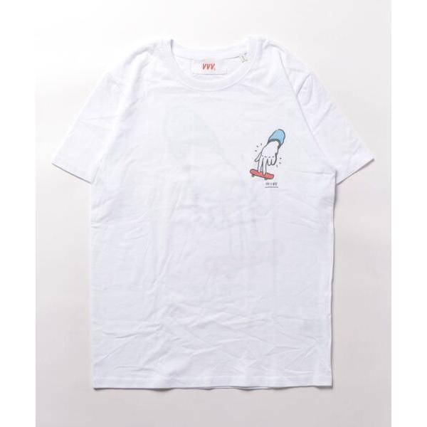 『タイムセール実施中』ZOZO問い合わせ番号:77635112ショップ:realize，レアリゼブランド:ARCHIVER，アーカイバ商品名:【Bs】【it】【Veni Vedi Vici】FINGER SKATE TEEカテゴリ:トップス...