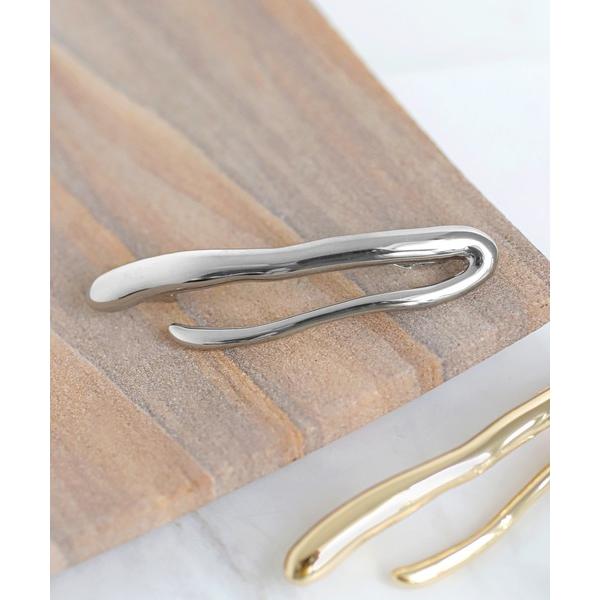 ZOZO問い合わせ番号:77635128ショップ:ANEMONE，アネモネブランド:ANEMONE，アネモネ商品名:ニュアンスメタルバレッタカテゴリ:ヘアアクセサリー>バレッタ/ヘアクリップブランド品番:DG340085H素材:合金カ...