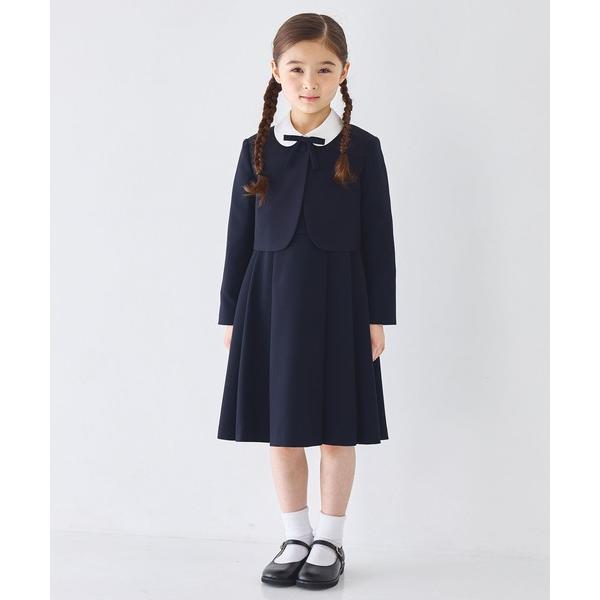 ZOZO問い合わせ番号:77635501ショップ:CHOPIN，ショパンブランド:CHOPIN，ショパン商品名:【お受験】ジャンパースカートスーツ３点セット(キッズ/90~130cm)カテゴリ:フォーマルスーツ/小物>スーツセットブラ...