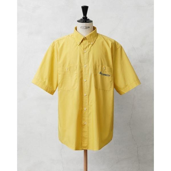 ZOZO問い合わせ番号:77635672ショップ:WAIPER，ワイパーブランド:MILITARY，ミリタリー，WAIPER.inc，ワイパーインク商品名:実物 新品 デッドストック スペイン Correos コレオス ショートスリーブ ボ...