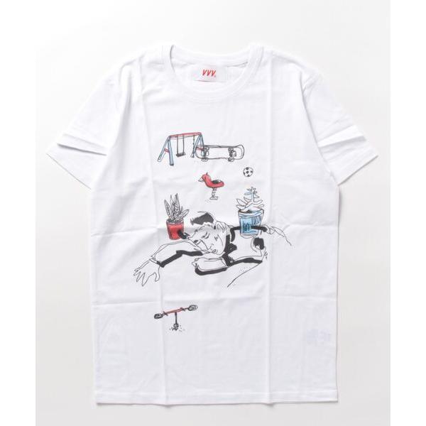 『タイムセール実施中』ZOZO問い合わせ番号:77636217ショップ:NO WAY，ノー ウェイブランド:NO WAY，ノーウェイ商品名:【Bs】【it】【Veni Vedi Vici】PARADIS PERDU TEEカテゴリ:トップス...