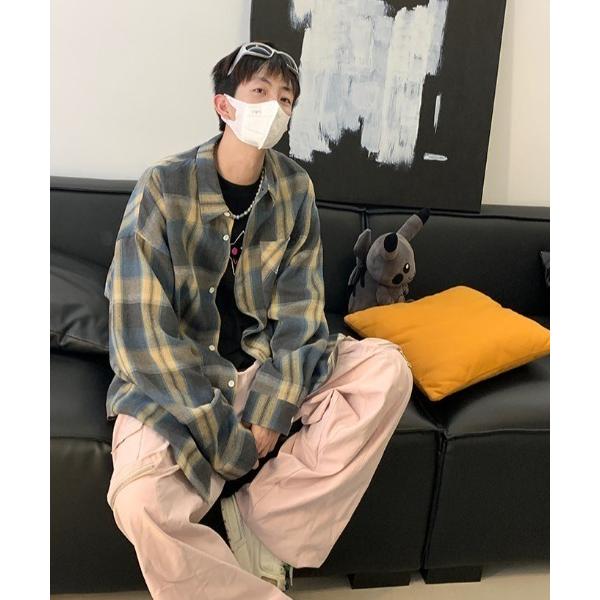 『セール実施中』ZOZO問い合わせ番号:77640985ショップ:mebole，メボレブランド:MGV，エムジーヴィー商品名:ワンポイントロゴオンブレチェックシャツカテゴリ:トップス>シャツ/ブラウスブランド品番:MG-23-2-12...