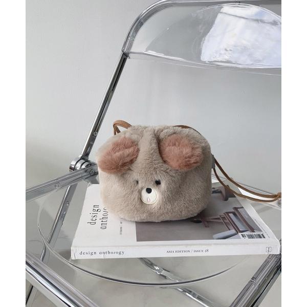 ZOZO問い合わせ番号:77641167ショップ:AS KNOW AS PLUS，アズノゥアズプラスブランド:AS KNOW AS plus，アズノゥアズプラス商品名:☆スフレアニマルポーチカテゴリ:財布/小物>ポーチブランド品番:Z...