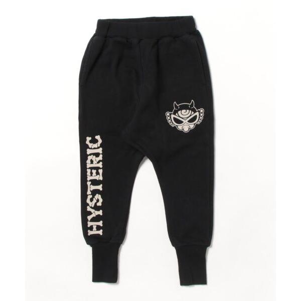 ZOZO問い合わせ番号:77641631ショップ:HYSTERIC MINI，ヒステリックミニブランド:HYSTERIC MINI，ヒステリックミニ商品名:Hystericmini DEVILKIN 10分丈しっぽ付き サルエルパンツカテゴ...