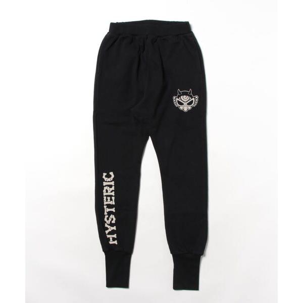 ZOZO問い合わせ番号:77641632ショップ:HYSTERIC MINI，ヒステリックミニブランド:HYSTERIC MINI，ヒステリックミニ商品名:Hystericmini DEVILKIN 10分丈しっぽ付き サルエルパンツカテゴ...