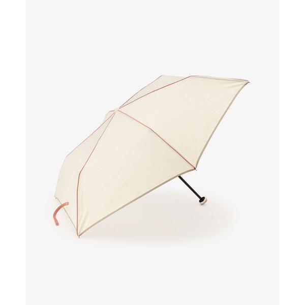 ZOZO問い合わせ番号:77672005ショップ:Afternoon Tea LIVING，アフタヌーンティー・リビングブランド:Afternoon Tea，アフタヌーンティー商品名:縁バイカラー折りたたみ傘 雨傘カテゴリ:ファッション雑貨...