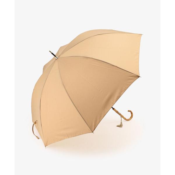 ZOZO問い合わせ番号:77672016ショップ:Afternoon Tea LIVING，アフタヌーンティー・リビングブランド:Afternoon Tea，アフタヌーンティー商品名:タッセル付きバンブーハンドル長傘 雨傘カテゴリ:ファッシ...