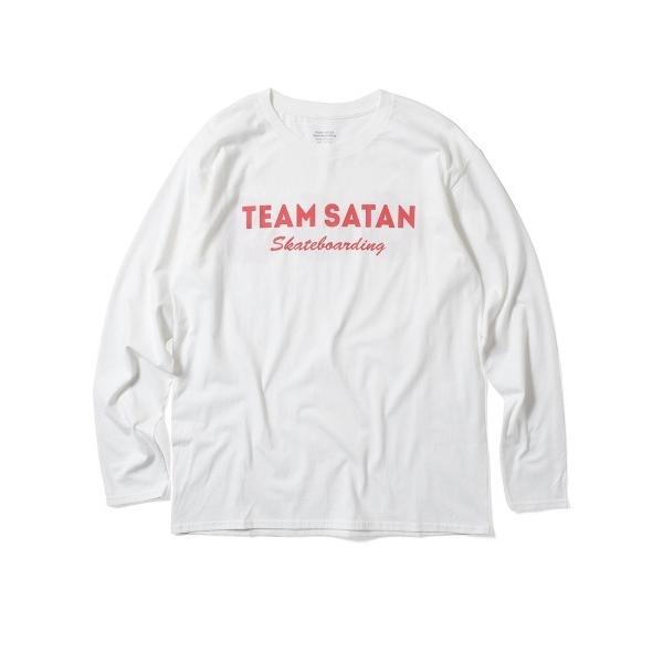 ZOZO問い合わせ番号:77673537ショップ:Lafayette，ラファイエットブランド:TEAM SATAN，チームサタン，Lafayette，ラファイエット商品名:TEAM SATAN SKATEBOARDING チームサタン スケ...