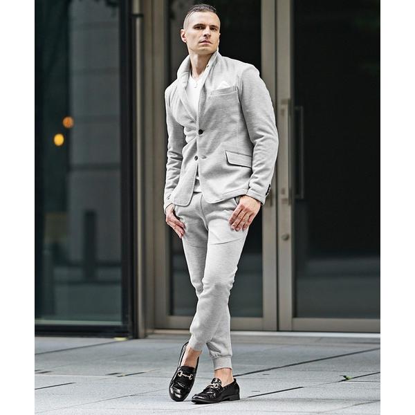 『タイムセール実施中』ZOZO問い合わせ番号:77674076ショップ:JOKER，ジョーカーブランド:SOMEDIFF，サムディフ，JOKER，ジョーカー商品名:【SOMEDIFF】Anti Pilling イタリアンカラージャケット+ス...