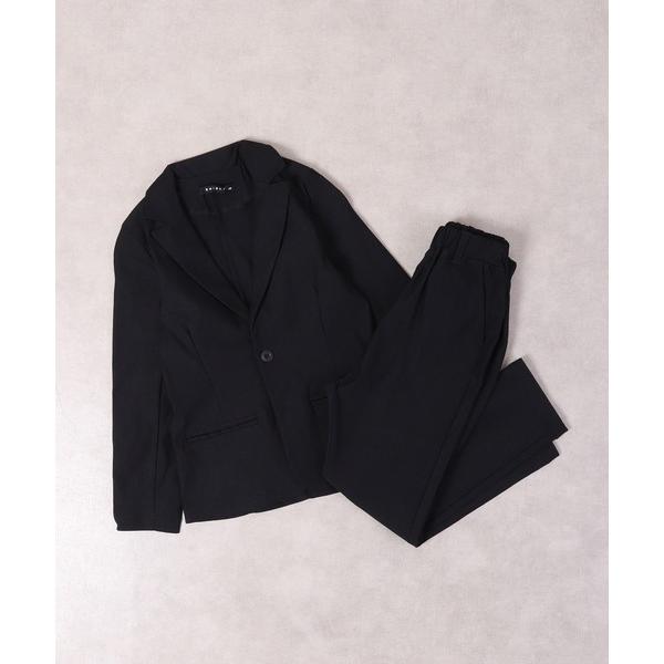 『タイムセール実施中』ZOZO問い合わせ番号:77674697ショップ:FUNALIVE，ファンアライブブランド:FUNALIVE，ファンアライブ商品名:ストレッチスーツ 2点セット KIDSカテゴリ:ジャケット/アウター>セットアッ...