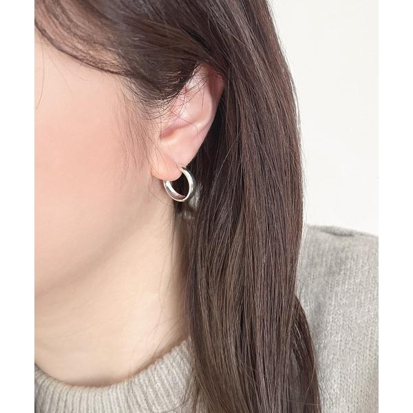 ※このアイテムは返品・交換対象外商品です。ZOZO問い合わせ番号:77706993ショップ:Brick Shiota Ink.，ブリックシオタブランド:Blanche，ブランシュ商品名:プレーンデザインクリッカーシルバーピアス scinti...