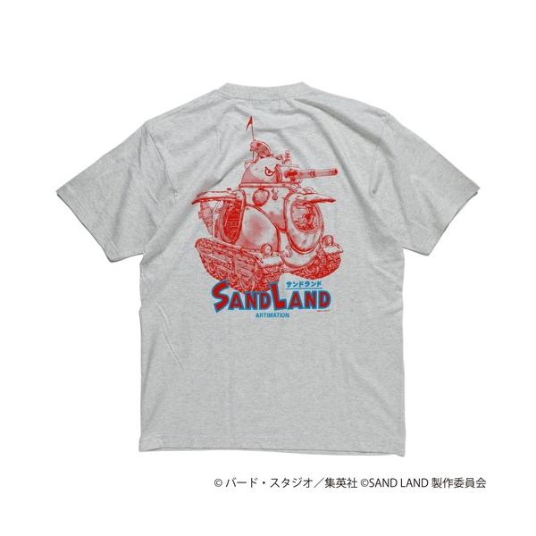 ZOZO問い合わせ番号:77771186ショップ:Parks TOKYO，パークストウキョウブランド:ARTIMATION，アーティメーション商品名:＜SAND LAND×ARTIMATION＞TANK 104 S/S TEEカテゴリ:トッ...