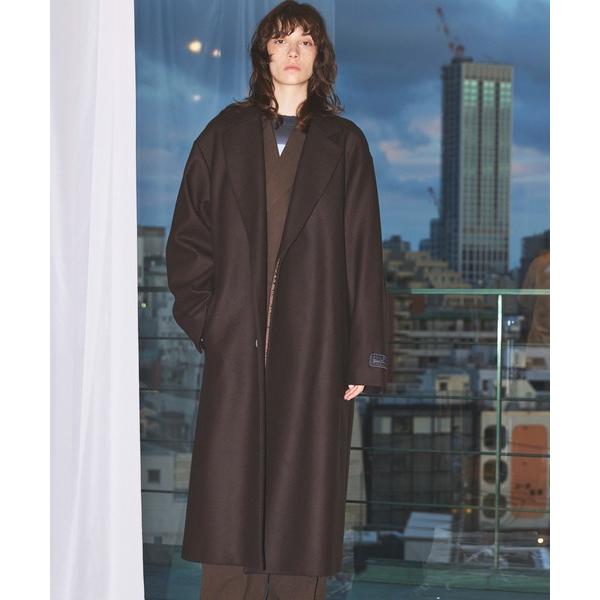 ZOZO問い合わせ番号:77771188ショップ:MAISON SPECIAL，メゾン スペシャルブランド:MAISON SPECIAL，メゾンスペシャル商品名:《UNISEX》Super140s Prime-Over Melton Che...