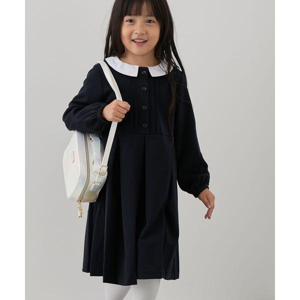 『タイムセール実施中』ZOZO問い合わせ番号:77771479ショップ:ROPE' PICNIC，ロぺピクニックブランド:ROPE' PICNIC，ロペピクニック商品名:【KIDS】襟取り外しピンタックワンピース/セレモニーカテゴリ:ワンピ...