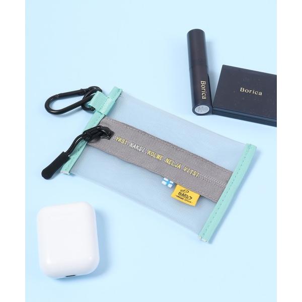 『タイムセール実施中』ZOZO問い合わせ番号:77772117ショップ:FUNALIVE，ファンアライブブランド:KAKSI，カクシ，FUNALIVE，ファンアライブ商品名:KAKSI　メッシュポーチカテゴリ:財布/小物>ポーチブラン...