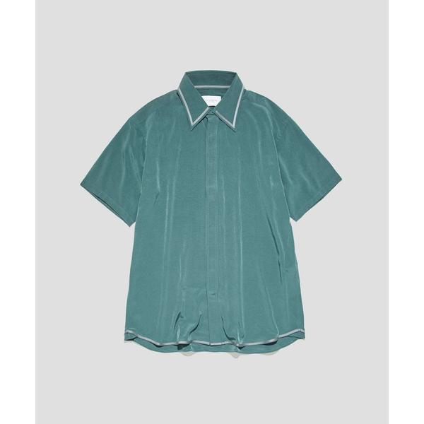 ZOZO問い合わせ番号:77773126ショップ:THE TOKYO，ザトウキョウブランド:RAINMAKER，レインメーカー商品名:【RAINMAKER/レインメーカー】別注 FRAME FLY FRONT S/S SHIRTカテゴリ:ト...