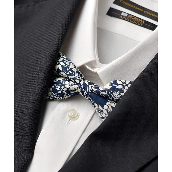 ZOZO問い合わせ番号:77773417ショップ:Fun &amp; Daily，ファンアンドデイリーブランド:Fun &amp; Daily，ファンアンドデイリー商品名:F＆D : フラワーファブリック蝶ネクタイカテゴリ:フォーマルスーツ...