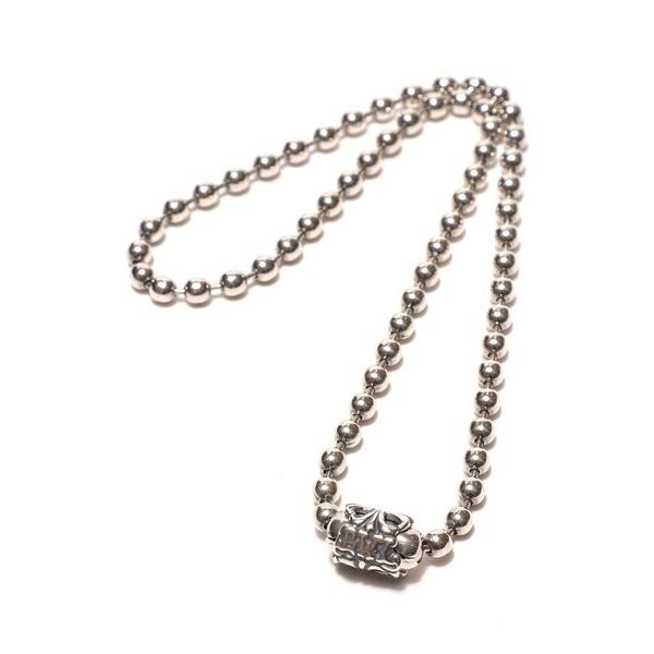 ZOZO問い合わせ番号:77805174ショップ:BEAMS MEN，ビームス メンブランド:BILL WALL LEATHER，ビルウォールレザー商品名:Bill Wall Leather / Ｎ863 5.5mm ボールチェーン 19イ...