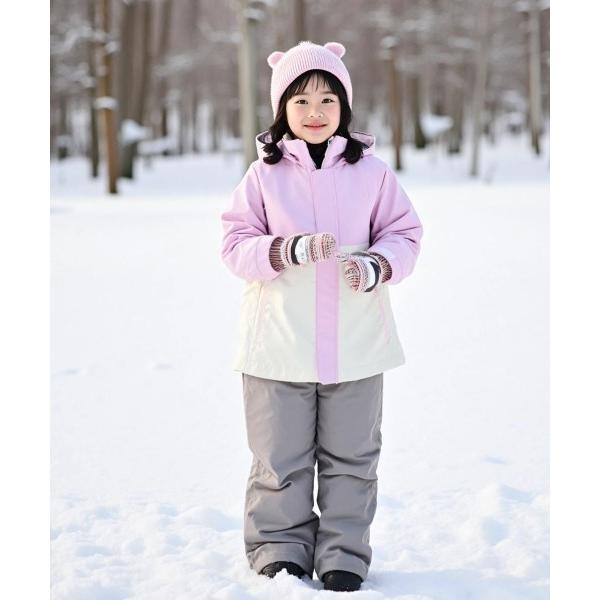 『タイムセール実施中』ZOZO問い合わせ番号:77805466ショップ:OP/RUSTY，オーピー/ラスティーブランド:Ocean Pacific，オーシャンパシフィック商品名:【OP:オーピー】キッズスノー上下セット　スキー　スノボー　雪...