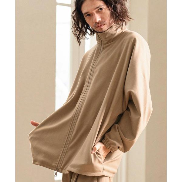 『セール実施中』ZOZO問い合わせ番号:77805650ショップ:CAMBIO，カンビオブランド:CAMBIO，カンビオ商品名:mj9540- Slightly Brushed TR Stand Collar Jacket スタンドカラージ...