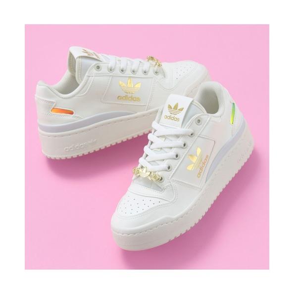 ZOZO問い合わせ番号:77807891ショップ:ABC-MART GRAND STAGE，エービーシーマート　グランドステージブランド:adidas，アディダス商品名:adidas アディダス FORUM BOLD J フォーラムボールド...