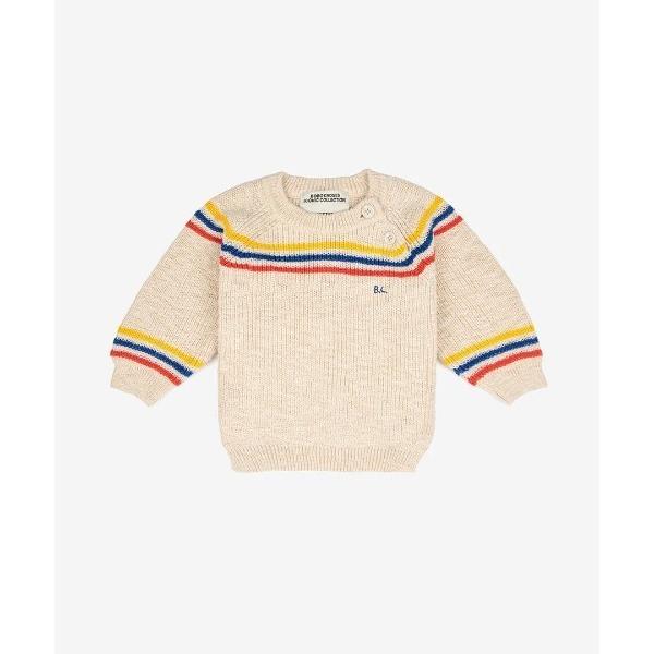 ZOZO問い合わせ番号:77807947ショップ:A.en General Store，エイエン ジェネラル ストアブランド:BOBO CHOSES，ボボショーズ商品名:BC stripes jumperカテゴリ:トップス>ニット/セ...