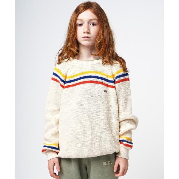 ZOZO問い合わせ番号:77807971ショップ:A.en General Store，エイエン ジェネラル ストアブランド:BOBO CHOSES，ボボショーズ商品名:BC stripes jumperカテゴリ:トップス>ニット/セ...