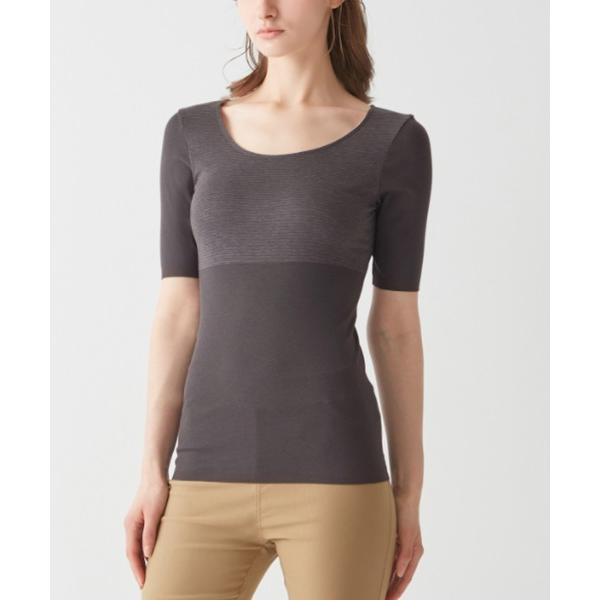 ※このアイテムは返品・交換対象外商品です。ZOZO問い合わせ番号:77808406ショップ:GUNZE，グンゼブランド:GUNZE，グンゼ商品名:HOTMAGIC/ホットマジック 冷えのポイントを集中的に暖める 5分袖インナーカテゴリ:アン...