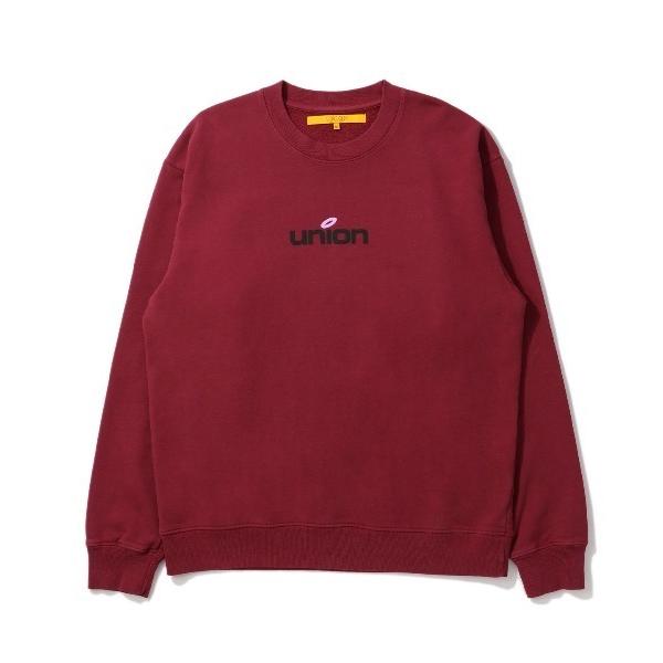 ZOZO問い合わせ番号:77808587ショップ:UNION TOKYO，ユニオントーキョーブランド:UNION（UNION TOKYO），ユニオン，UNION，ユニオン商品名:UNION ORIGINAL CENTERED CREW ユニ...