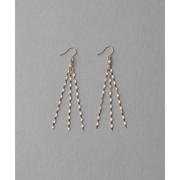 ※このアイテムは返品・交換対象外商品です。ZOZO問い合わせ番号:77839472ショップ:ete，エテブランド:ete，エテ商品名:ペタルチェーン フリンジ ピアスカテゴリ:アクセサリー>ピアス（両耳用）ブランド品番:872234-...