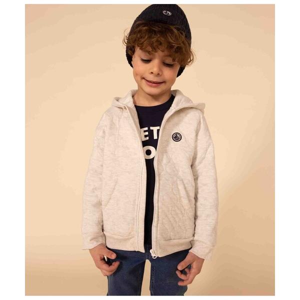 『セール実施中』ZOZO問い合わせ番号:77839485ショップ:PETIT BATEAU，プチバトーブランド:PETIT BATEAU，プチバトー商品名:チュビックキルティングフード付きジップアップパーカカテゴリ:トップス>パーカー...