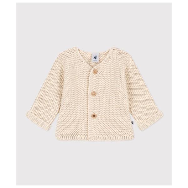 『セール実施中』ZOZO問い合わせ番号:77839495ショップ:PETIT BATEAU，プチバトーブランド:PETIT BATEAU，プチバトー商品名:ガーター編みニットカーディガンカテゴリ:トップス>カーディガン/ボレロブランド...