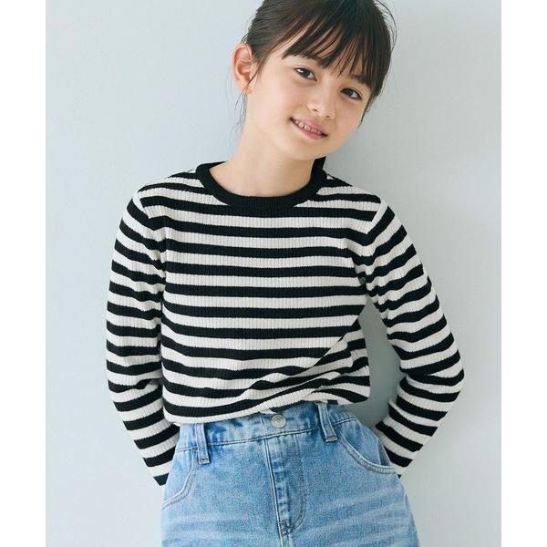 『セール実施中』ZOZO問い合わせ番号:77841972ショップ:coca，コカブランド:coca（coca），コカ商品名:キッズ アンゴラタッチクルーネックニットトップスカテゴリ:トップス>ニット/セーターブランド品番:36-230...