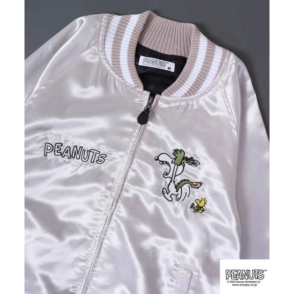 『タイムセール実施中』ZOZO問い合わせ番号:77842794ショップ:FUNALIVE，ファンアライブブランド:PEANUTS，ピーナッツ，FUNALIVE，ファンアライブ商品名:PEANUTS スヌーピー 龍柄 スカジャンカテゴリ:ジャ...