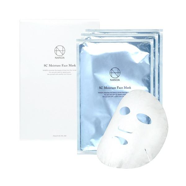 ※このアイテムは返品・交換対象外商品です。コスメ商品ZOZO問い合わせ番号:77843406ショップ:NANOA，ナノアブランド:NANOA，ナノア，OTHELLO，オセロ商品名:ナノア SCモイスチャーフェイスマスクカテゴリ:スキンケア&...