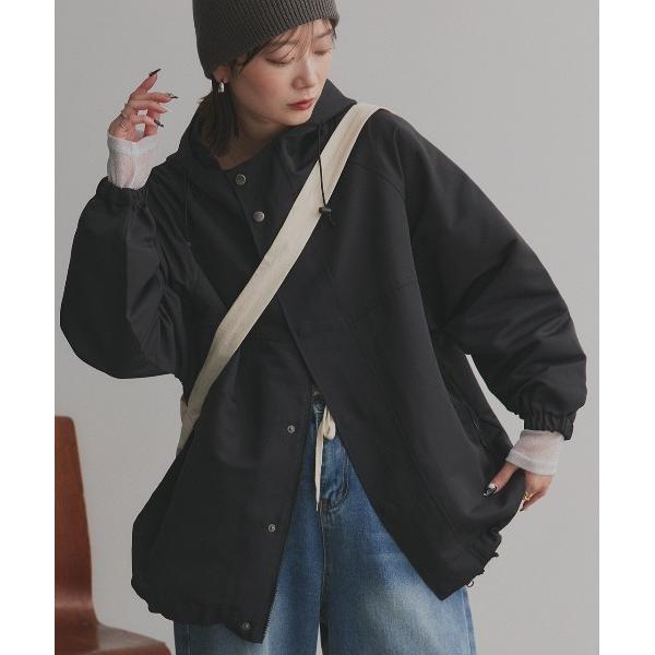 『タイムセール実施中』ZOZO問い合わせ番号:77844125ショップ:improves，インプローブスブランド:ad thie，アドティエ商品名:ラグラン ドローコード マウンテンパーカーカテゴリ:ジャケット/アウター>マウンテンパ...