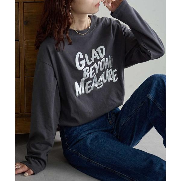 『タイムセール実施中』ZOZO問い合わせ番号:77874617ショップ:DISCOAT，ディスコートブランド:DISCOAT，ディスコート商品名:【WEB限定】GBM発砲ロゴロングスリーブカテゴリ:トップス>Tシャツ/カットソーブラン...