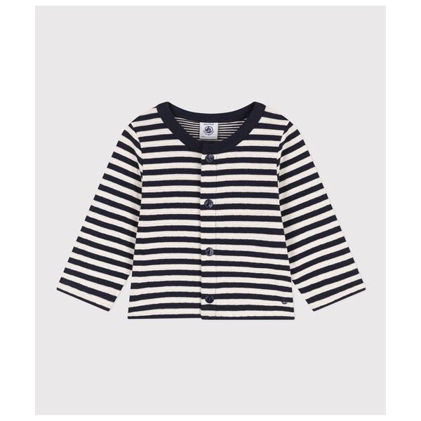 『セール実施中』ZOZO問い合わせ番号:77874715ショップ:PETIT BATEAU，プチバトーブランド:PETIT BATEAU，プチバトー商品名:チュビックミラレカーディガンカテゴリ:トップス>カーディガン/ボレロブランド品...