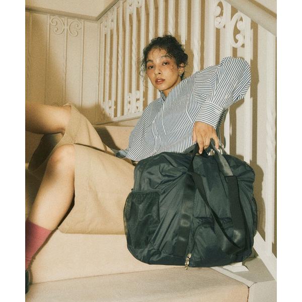 『タイムセール実施中』ZOZO問い合わせ番号:77875505ショップ:cross marche，クロスマルシェブランド:cross marche，クロスマルシェ商品名:【TRIP.INN】2WAYポケッタブルボストンバッグカテゴリ:バッグ...