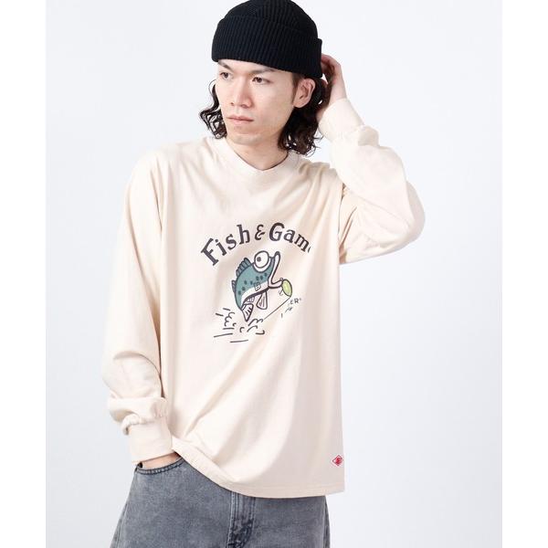 『タイムセール実施中』ZOZO問い合わせ番号:77876098ショップ:FUNALIVE，ファンアライブブランド:LUMBER，ランバー，FUNALIVE，ファンアライブ商品名:LUMBER プリントロングTシャツカテゴリ:トップス>...