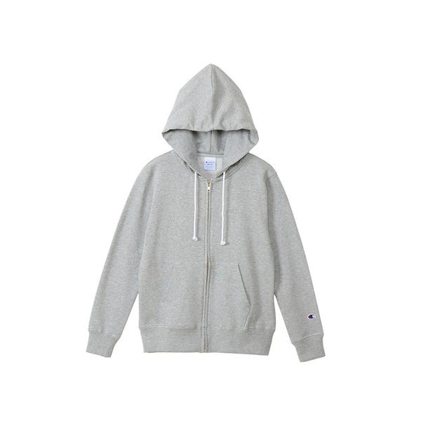 ZOZO問い合わせ番号:77876621ショップ:Champion，チャンピオンブランド:Champion，チャンピオン商品名:【Champion/チャンピオン】レディース ベーシック ジップフーデッドスウェットシャツカテゴリ:トップス&g...