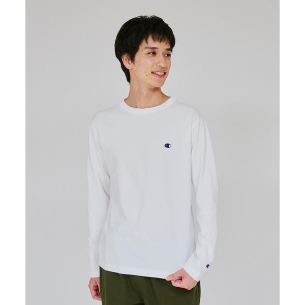 ZOZO問い合わせ番号:77876915ショップ:Champion，チャンピオンブランド:Champion，チャンピオン商品名:【Champion/チャンピオン】メンズ ベーシック ロングスリーブTシャツカテゴリ:トップス>Tシャツ/...